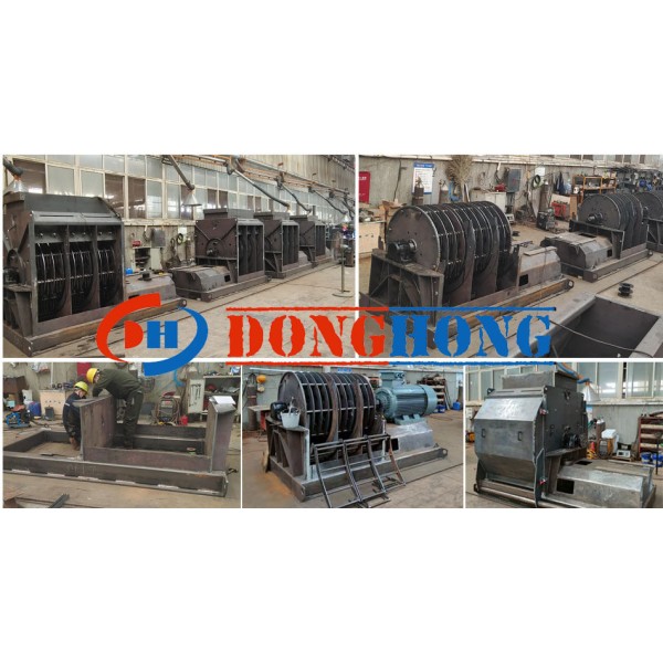 Quality Multi Function Wood Crusher Machine with Large Capacity Hammer Mill and Imported for sale