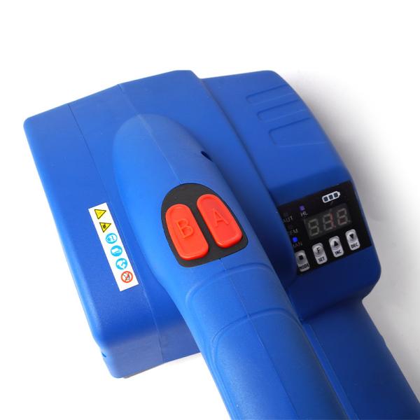 Quality Convenient CNC Panel Design One-Click Electric Baler For Simple And Intuitive for sale