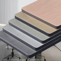 Quality 8mm Marble Fiber Wall Panel with Bamboo Charcoal Board Sound Absorbing for sale