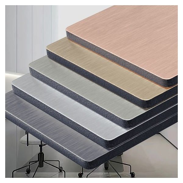 Quality 8mm Marble Fiber Wall Panel with Bamboo Charcoal Board Sound Absorbing for sale