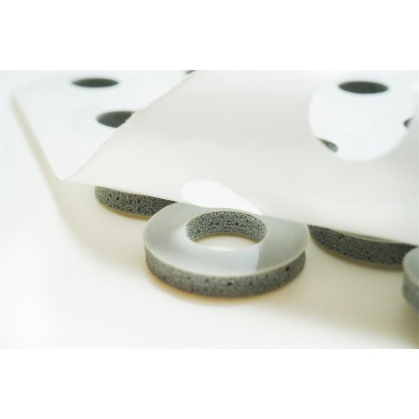 Quality Flame Retardancy Auto Parts Flat Rubber Seal Ring Environmental Protection for sale