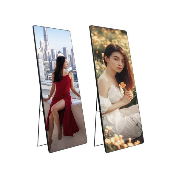 Quality SMD2121 LED Chips LED Poster Display 680x2000mm P2mm for Your Advertising Needs for sale
