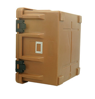 Quality 90L Thermal Food Transport Boxes 4 Ergonomic Handles for sale
