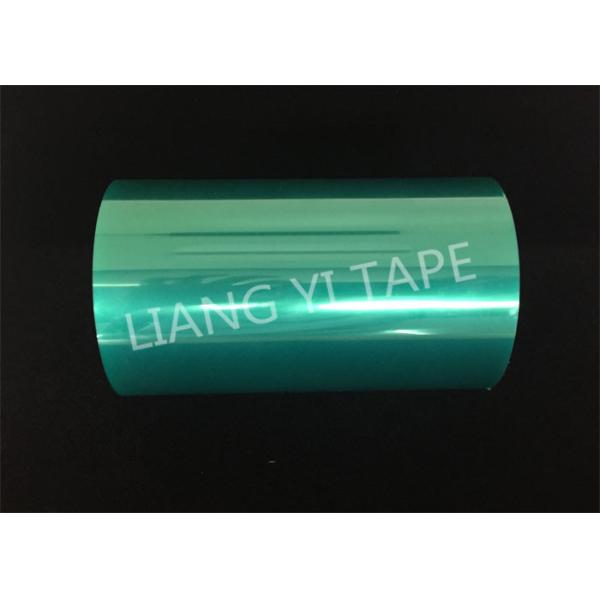 Quality Green Acrylic Adhesive Thermal Resistant Tape , Silicone Adhesive Heat Barrier for sale