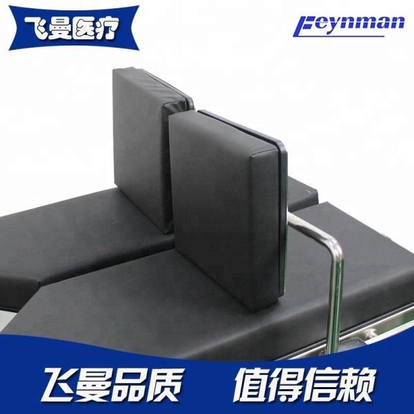 Quality 230x230mm Surgical Knee Holder Kneeling Plate Knee Positioners Operating Table for sale