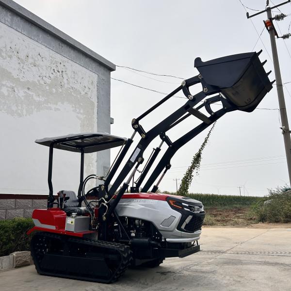 Quality Diesel Engine Crawler Track Tractors 50HP 60 HP With Loader for sale