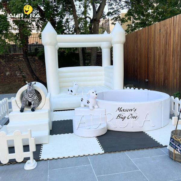 Quality Multi Function Inflatable Soft Play Equipment Playground Childrens Soft Play for sale