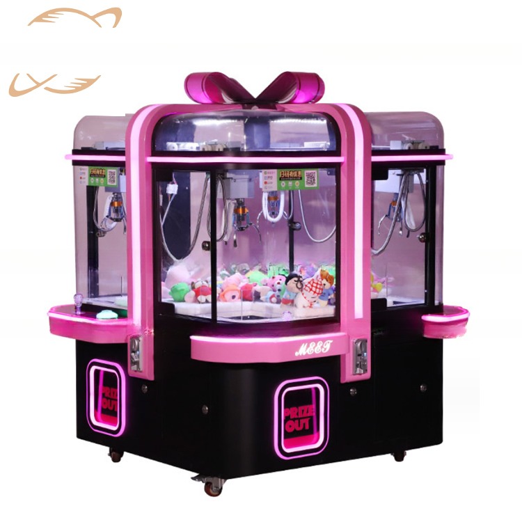 Dreamland claw machine front view