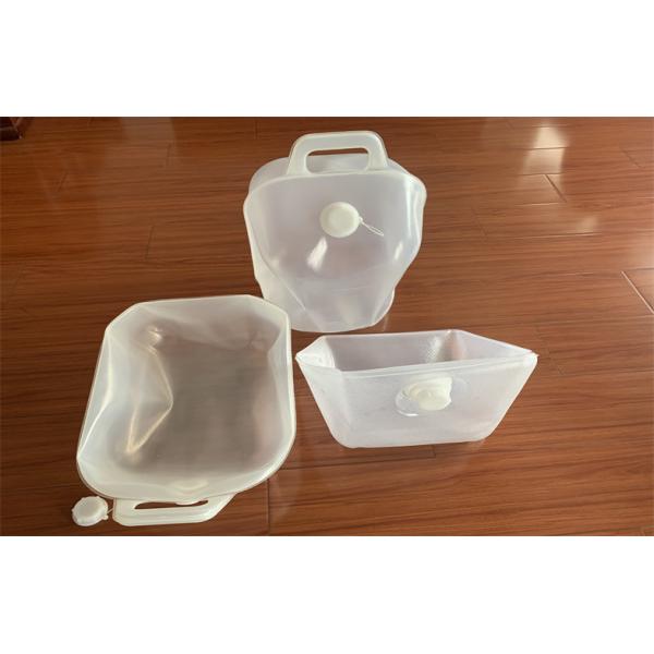 Quality Fully Collapsible Jerrycans Collapsible Water Container 10L 5L ICRC IFRC for sale
