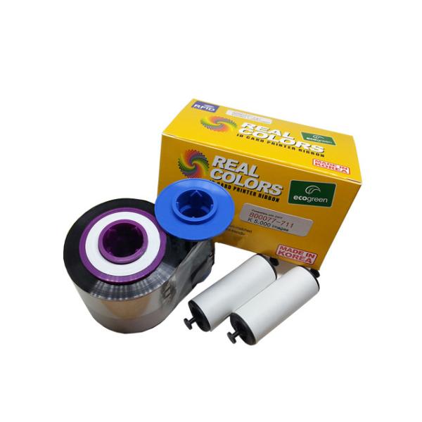 Quality Zebra Compatible 9mm Width Ribbon for 5000 Prints 800077-711 ZXP Series 7 Printer for sale