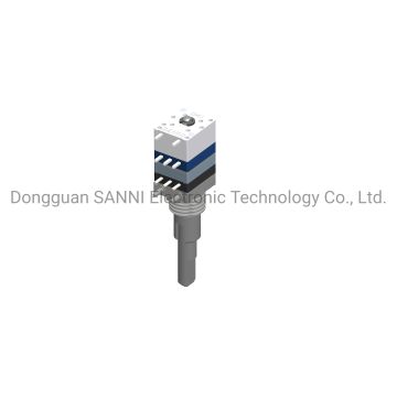 Quality Integrated 20 Bit Incremental Encoder , Dual Shaft Encoder With Rotary Switch for sale