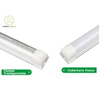 Quality 36W IP44 4ft T8 Led Tube Light 4000lm Led Integrated T8 Tube High Brightness for sale