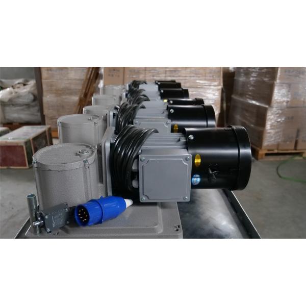 Quality Anti Rust Suspended Platform Hoist High Strength Long Working Life for sale