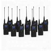 China Baofeng UV-28 IP55 Waterproof Walkie Talkie with 10W Output Power and 1600mAh Battery Long Range Two Way Radio factory