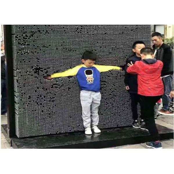 Quality Needle Pin Life Size Pin Wall For Amusement Art Board Steel Frame for sale