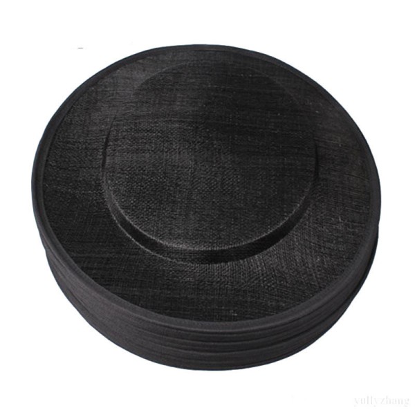 Quality Graduation Hat Decoration Sinamay Fascinator Hat Base For A Chic Look for sale