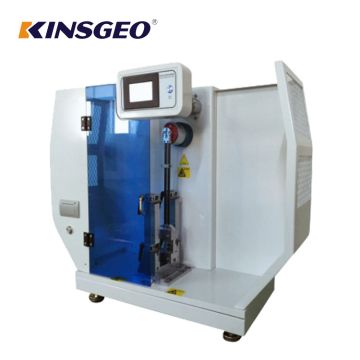 Quality 560* 300* 840mm Size Digital Display Charpy And Izod Impact Strength Test for sale