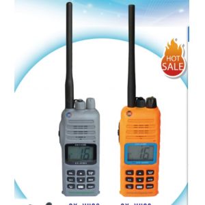 Quality PORTABLE Fire Fighting Handheld VHF Transceiver Radio Walkie Talkie for for sale