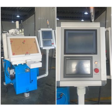 Quality 2200W 5 Axis CNC Grinder High Accuracy With Oline System 17 Inch Monitor for sale