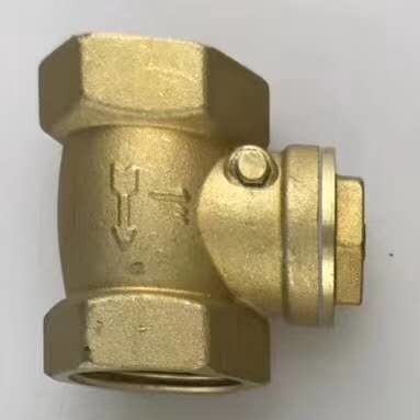 Quality 1.6Mpa Plumbing Female Thread Brass Non Return Valve for sale