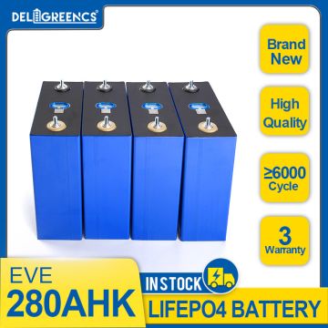 Quality EVE EU Poland Stock LF280K HSEV Grade A+ 3.2v Lifepo4 Battery For Solar System for sale