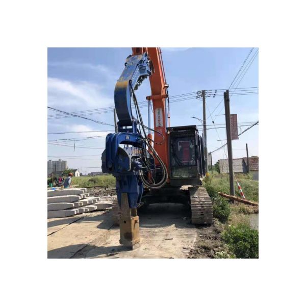 Quality No Pollution Micro Pile Driver Quick Speed High Construction Efficiency for sale