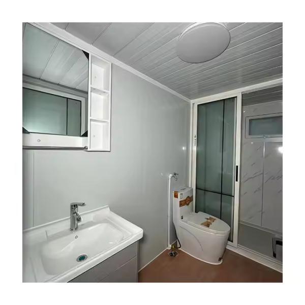 Quality Expandable Container House with Fireproof Panel and Optional Doors for Customer for sale