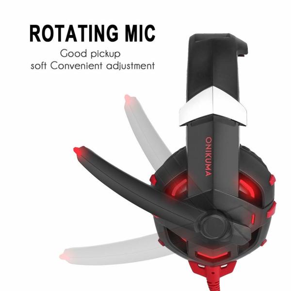 Quality Xbox One 2.2m 2.2kohm Surround Sound Gaming Headset for sale