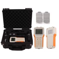 Quality Clean Dirty Liquid Handheld Transit Time Flow Meter for sale