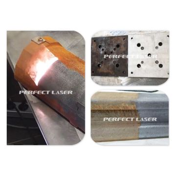 Quality 50W Automatic Laser Rust Removal Machine Metal Portable Laser Derusting Cleaner for sale