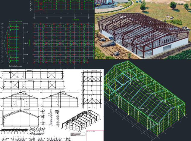 Structural details illustration