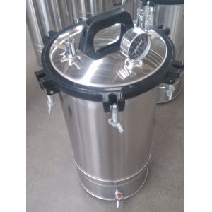 Quality Stainless Steel Portable Sterilizer Machine Electric Heated Handle Door Portable for sale