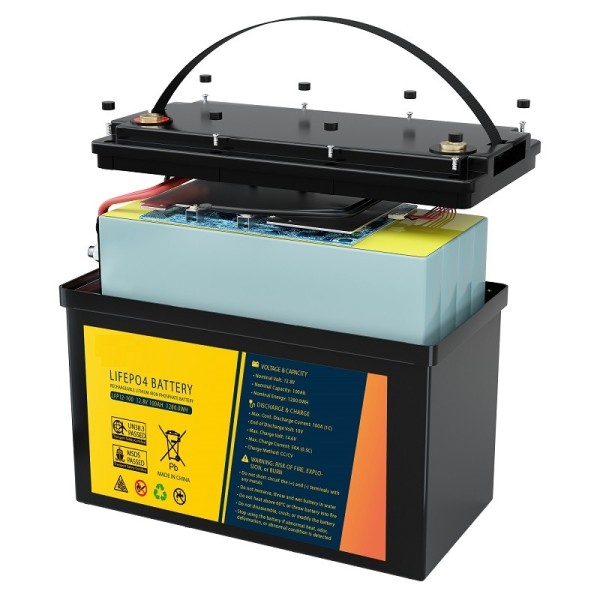 Quality 12.8V Golf Cart Lithium Battery Pack for sale