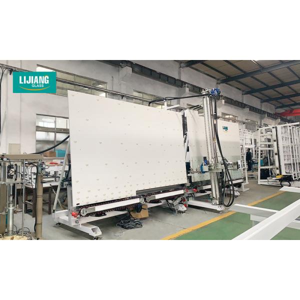 Quality Vertical Automatic Low E Glass Deleting Machine For Insulating Glass Production for sale