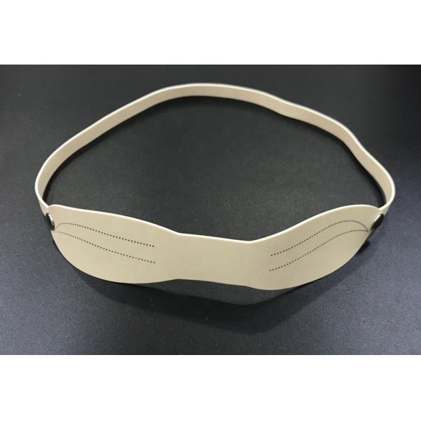 Quality Rubber Inkless Double Sided Eyebrow Tattoo Fake Skin With Headband for sale