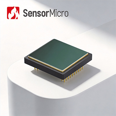 Quality 400×300 Resolution 17μm Pixel Size Ceramic Package Uncooled Infrared Detector for Thermal Imaging for sale