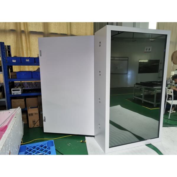 Quality Indoor 3840x2160 85in Transparent LCD Display IR Touch FCC for sale