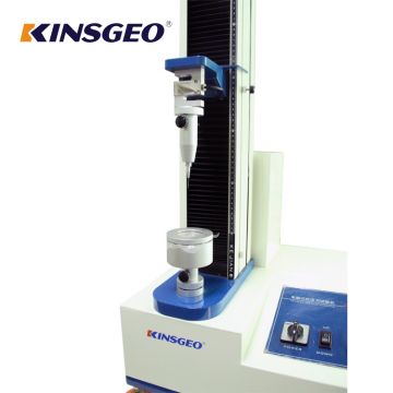 Quality PC Control Tensile And Elongation Test Machine with Single Pole for Testing for sale