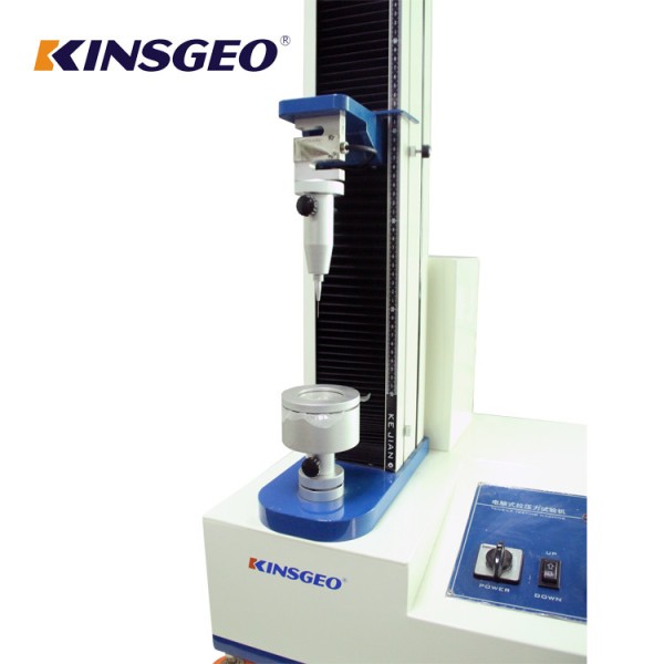 Quality USA Sensor Single Column Compression Testing Machine , Paper Pressure Testing for sale