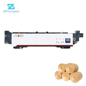 Quality 280m/Min Corrugator Splicer , 2500mm Overlapping Cardboard Corrugator Machine for sale