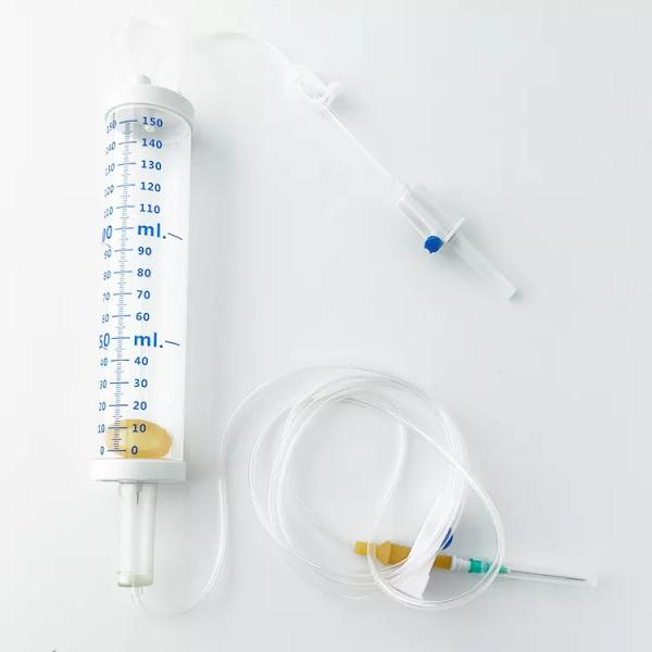 Quality Medical Infusion Transfusion Set Disposable Micro Dropper Iv Burette Infusion for sale
