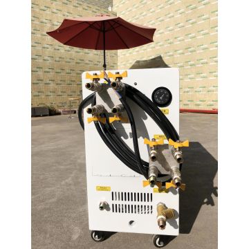 Quality Oil Type 380V 50Hz Mold Temp Controller For Plastic Parts Production for sale