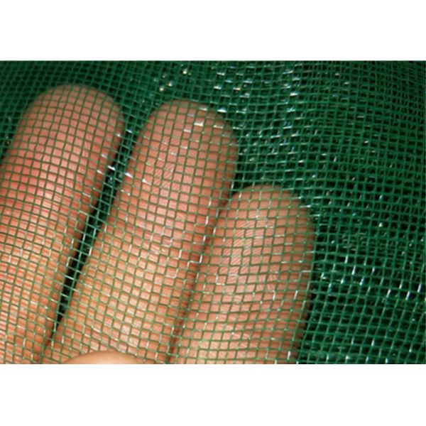 Quality Green Window Mosquito Net 16x14 Plastic Wire Mesh For Window Screen for sale