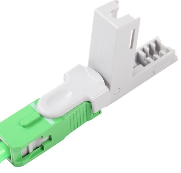 Quality 3 FTTH FTTB FTTX Network Mechanical Rapid Connector Fiber Optic Fast Connector for sale