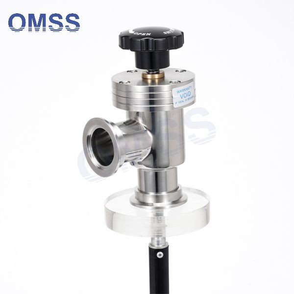 Quality Customized Aluminum KF High Vacuum Pneumatic Gate Valve for Industrial for sale