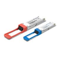 Quality Consumption 2.0W 100G QSFP28 Transceiver Single 3.3V Power Supply Speed Data Transfer for Networks for sale