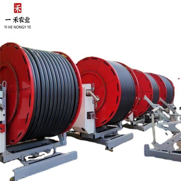 Quality Metal Agriculture Hose Reel Spray Gun Irrigation System for Manufacturing Plant for sale