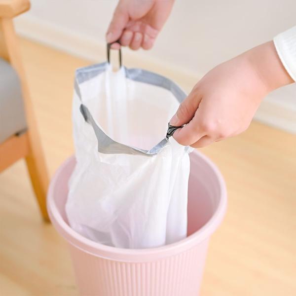 Quality Drawstring HDPE Heavy Duty Clear Garbage Bags Unscented LDPE Blue Garbage Bag for sale