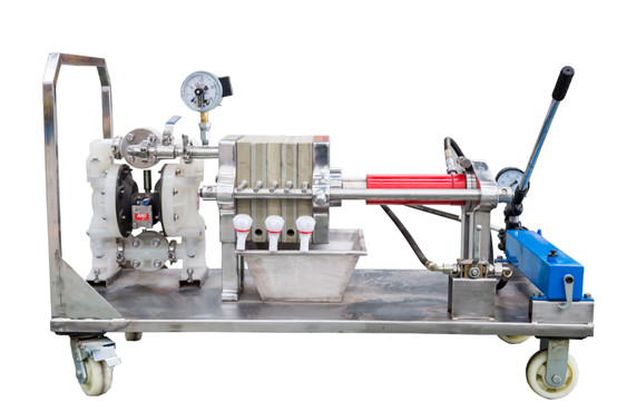 Quality Automatic Stainless Steel Filter Press With Pump for sale