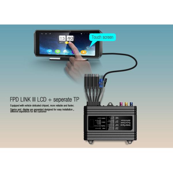 Quality 16GB EMMC5.0 Fleet Management Tablet Real Time GPS Tracker for sale